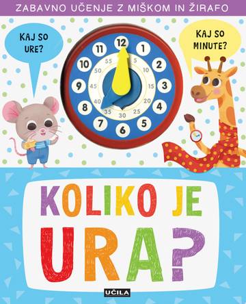 Naslovnica - Koliko je ura?