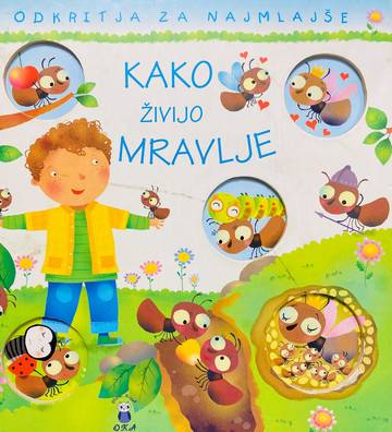 Naslovnica - Kako živijo mravlje