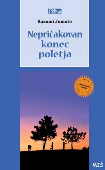 Naslovnica - Nepričakovan konec poletja