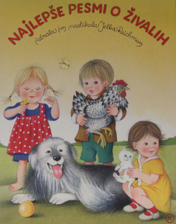 Naslovnica - Najlepše pesmi o živalih