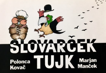 Naslovnica - Slovarček tujk